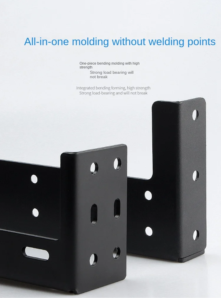 Heavy-duty L-shaped Suspension Code Tv Triangle Bracket Invisible For ...