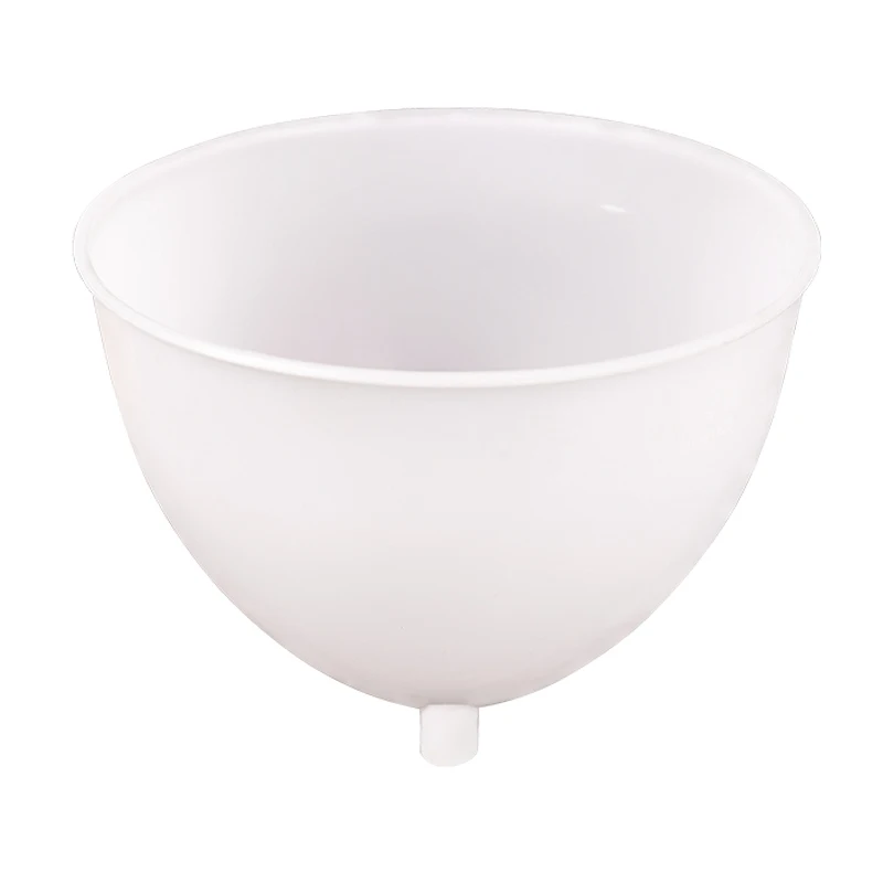White plastic large caliber industrial funnel multifunctional odorless ...