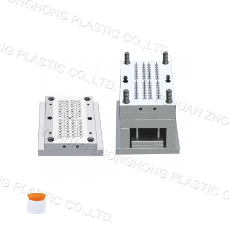 Mould Printing Body Cream Vending Aluminum Plastic Sealing Injection ...