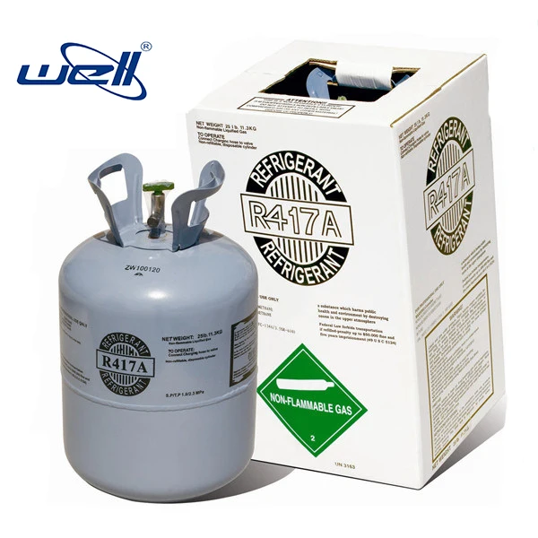 R134a Empty Refillable Refrigerant Cylinder,Empty Refrigerator Gas ...