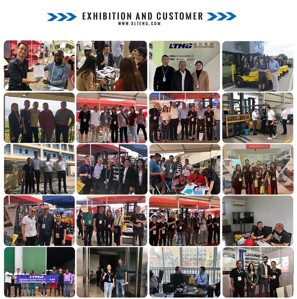 20 Ton 30 Ton 40 Ton Forklift Big Forklift With Quality Assurance - Buy ...