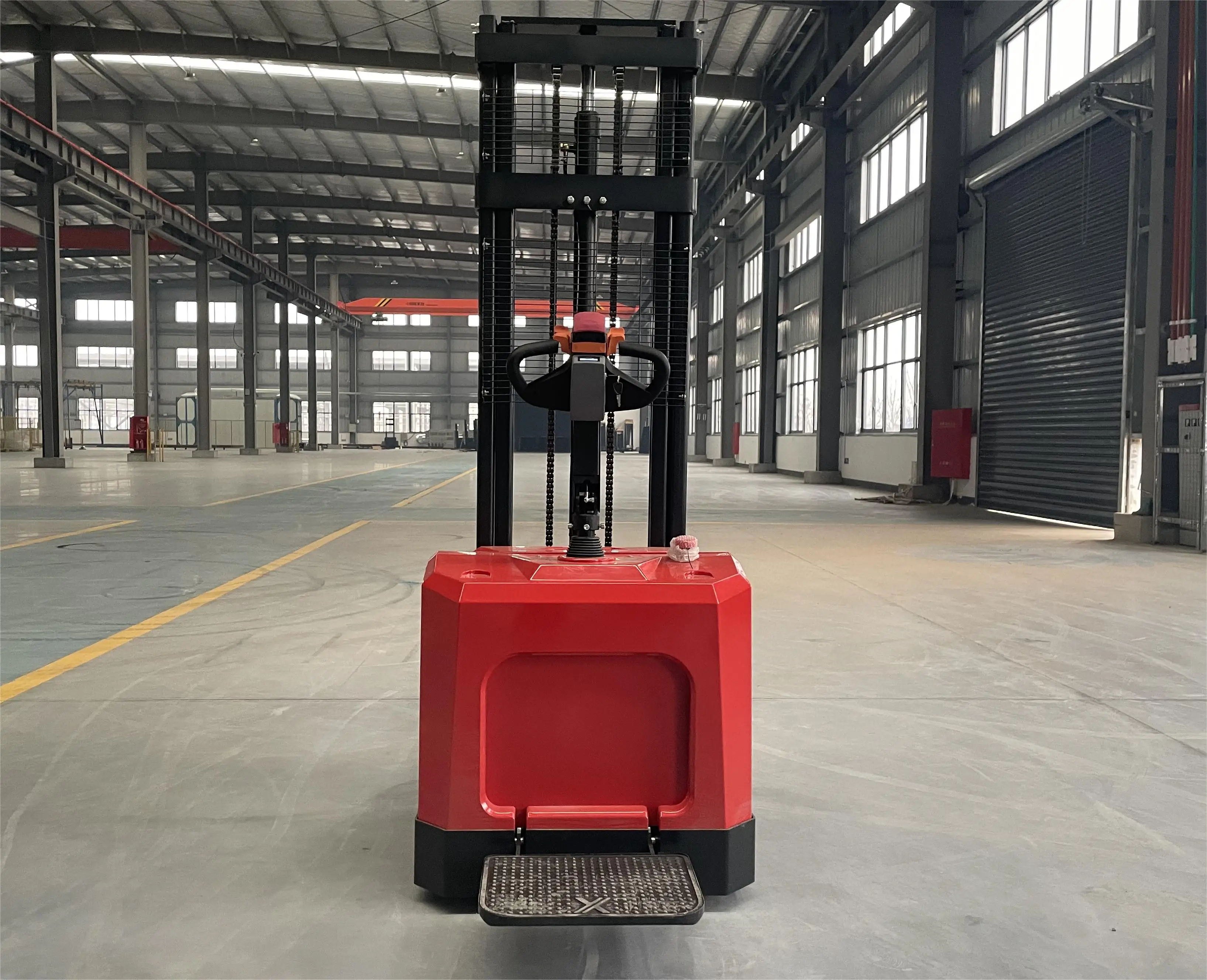 1.5 Ton Walkie High Powerful Electric Stacker Forklift Transpallet ...