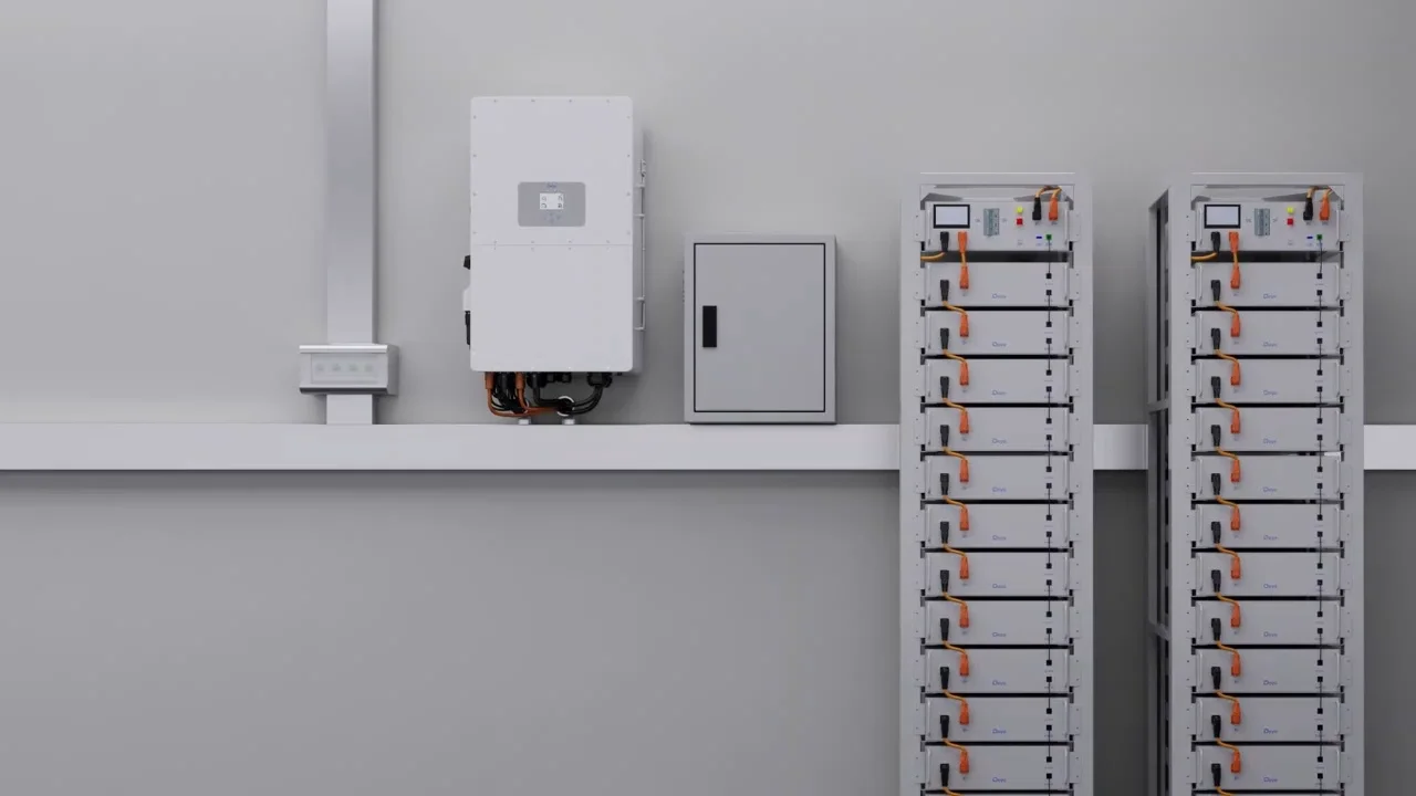 Deye Inverter 50kw 3 Phase Sun-50k-sg01hp3-eu-bm4 Hibrid Inverter ...