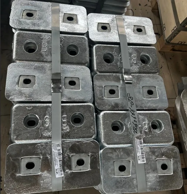 Cathodic Protection for Ship Hull Sacrificial Zinc Anode in Marine and ...