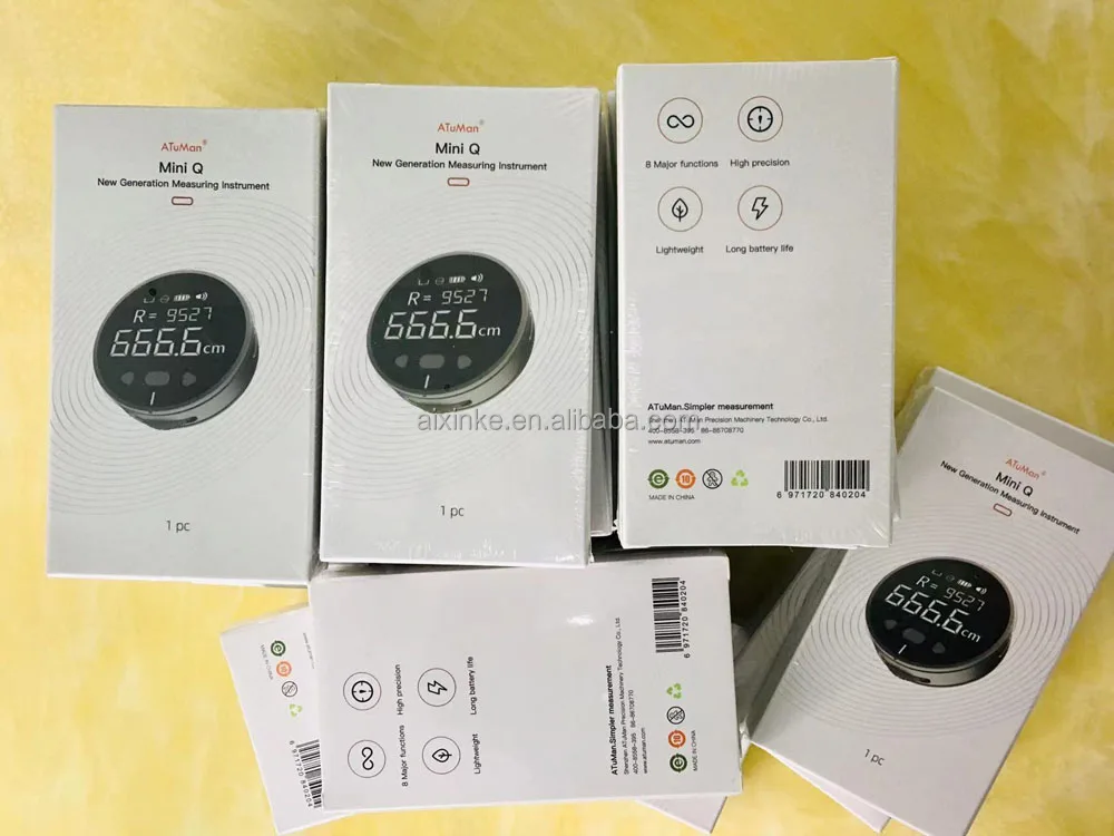 Mini Lcd Screen Rechargeable Duka Atuman Little Q Band Tape Multi ...