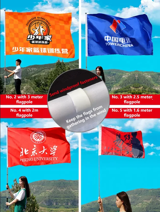 Factory Custom Logo Personalized Banner 3x5 Customized Advertising ...