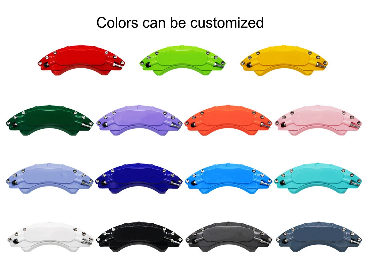 6 Pistons Big Brake Caliper Kit Auto Car Brake Systems Accessories ...