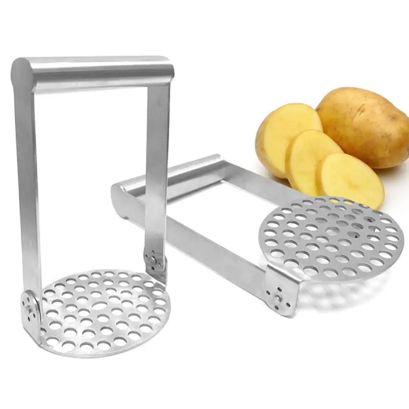 Kitchen Accessories Cooking Tools Heavy Duty Stainless Steel Potato ...