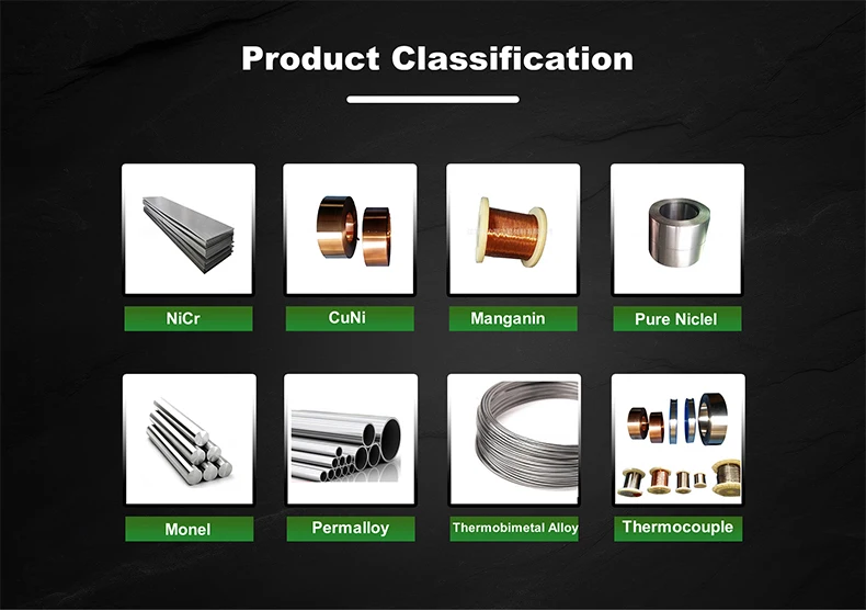 High Quality Expandable Alloy Soft Glass Nickel Wires Heating Precision ...