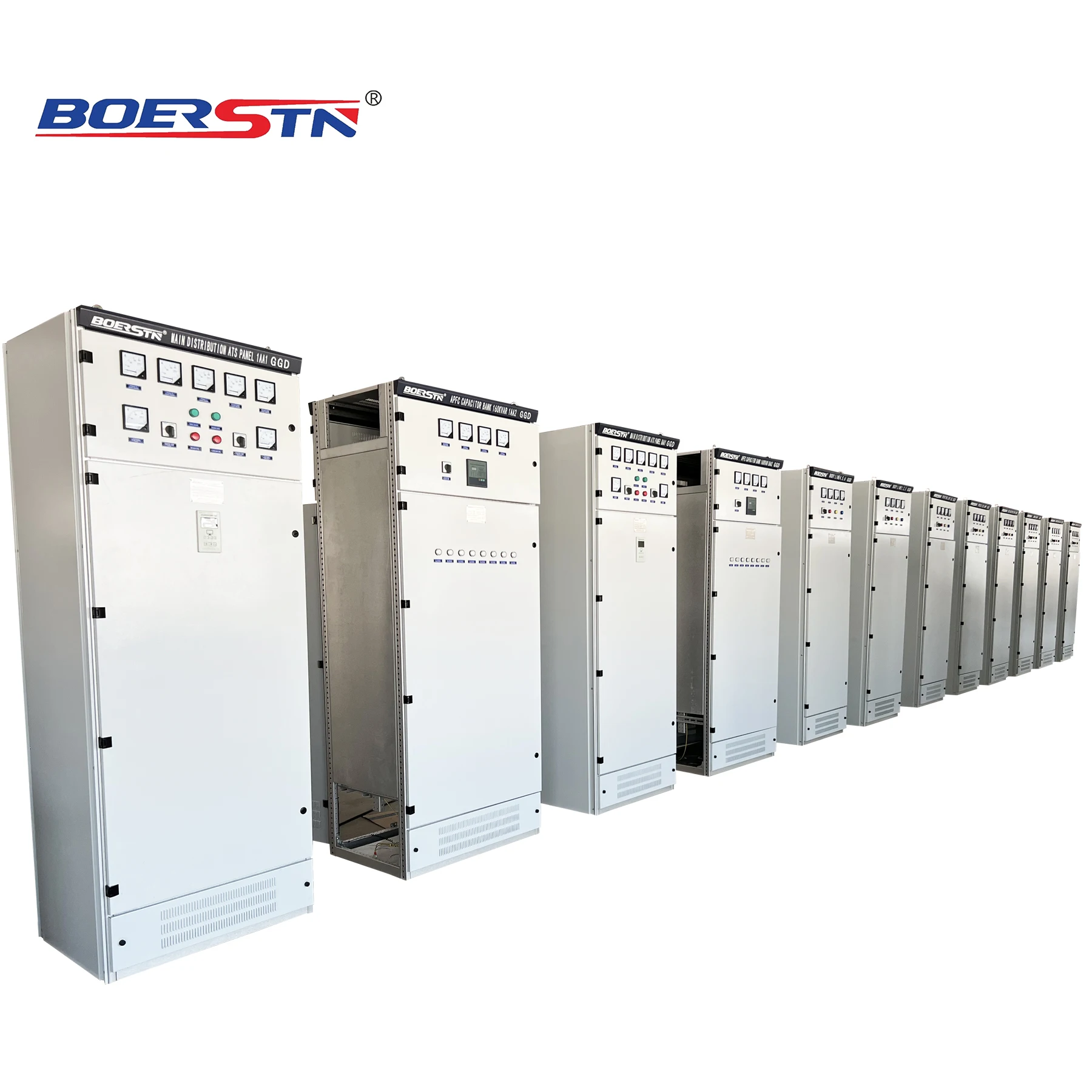 400V AC Switchgear Electrical Panel Board Pan Assembly