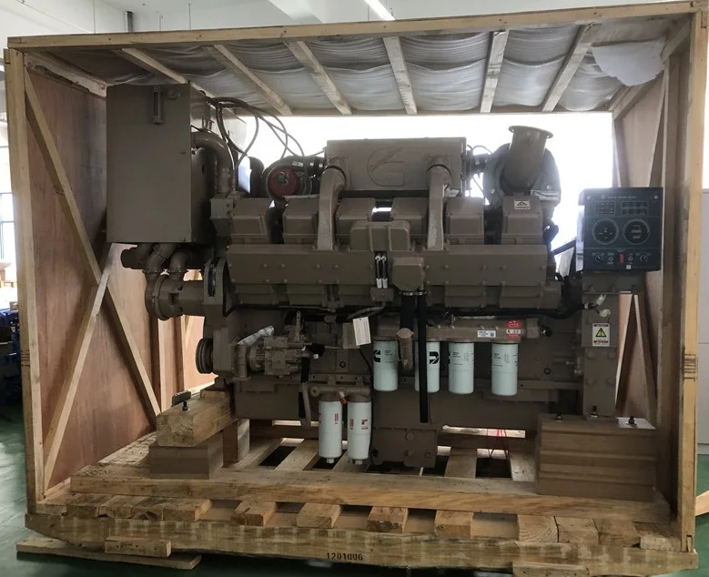 Cummins Marine Inboard diesel Engine CCEC for Cummins Kta38 m 800hp ...