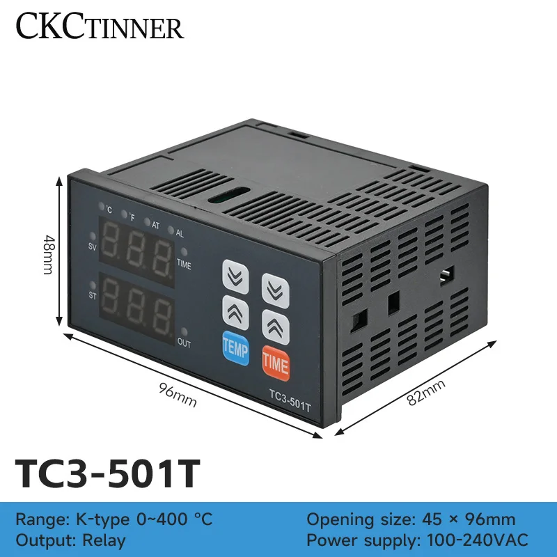 Thermostat TC3-401T 220V Cabinet Type Temperature Control