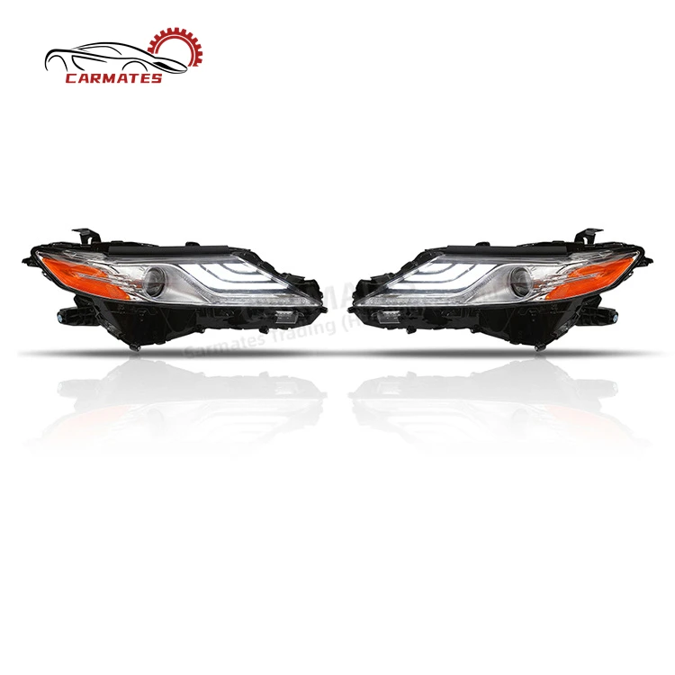 CARMATES 2024 Hot Selling DRL Car Accessories LED Headlamps Assembly ...