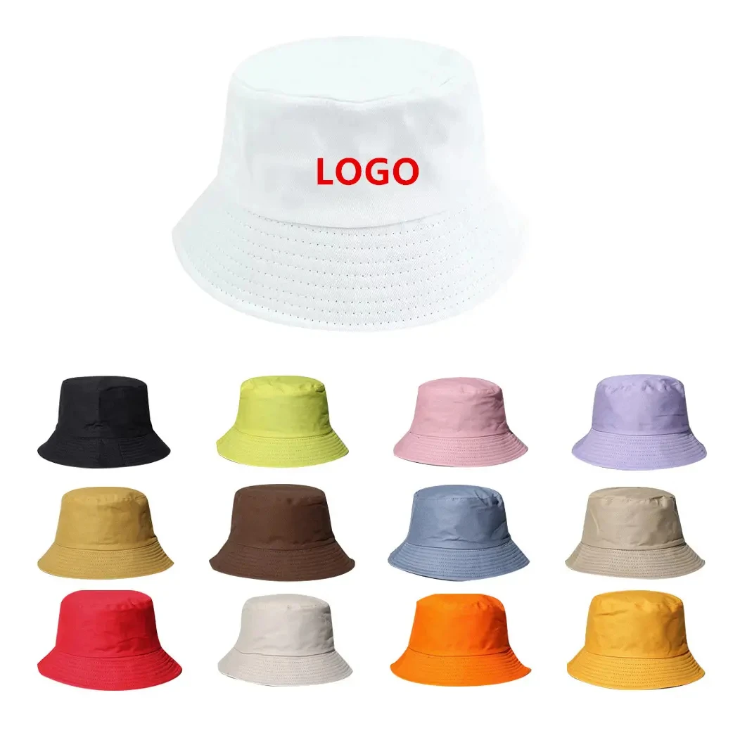 Reversible Bucket Cap Hat Design Your Own Logo Embroidery