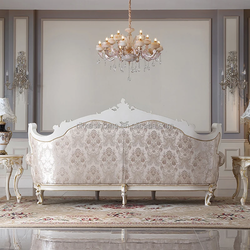 Luxury European Style New Fabric Design Modular Luxury Sofa Set High ...