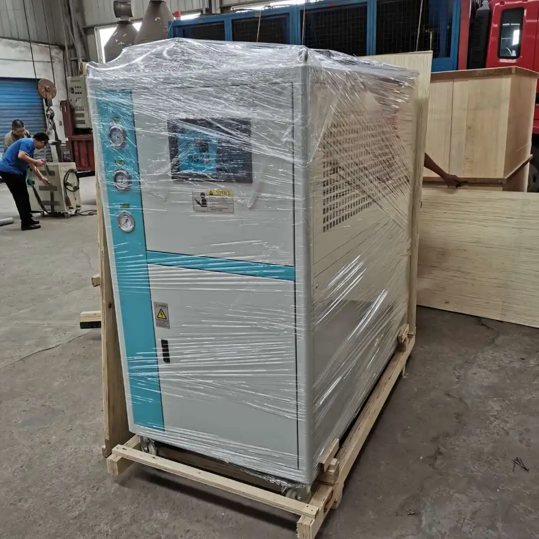 Custom Industrial R22 R134a R407c Glycol Air Cooled Chiller Cooler ...