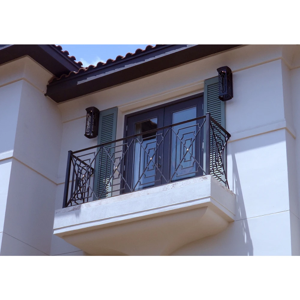 Simple Design Wrought Iron Railing Design for Balcony| Alibaba.com