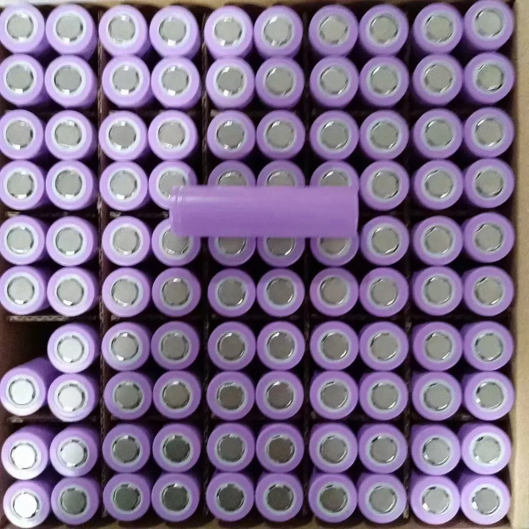 Hot Sale Bulk Stock Cylindrical Lithium Cell 18650 3.7v 2600mah Li Ion ...
