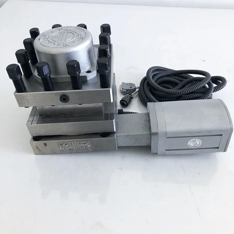 Lathe Machine Vertical NC Turret with Center Height 51mm Quick Change ...