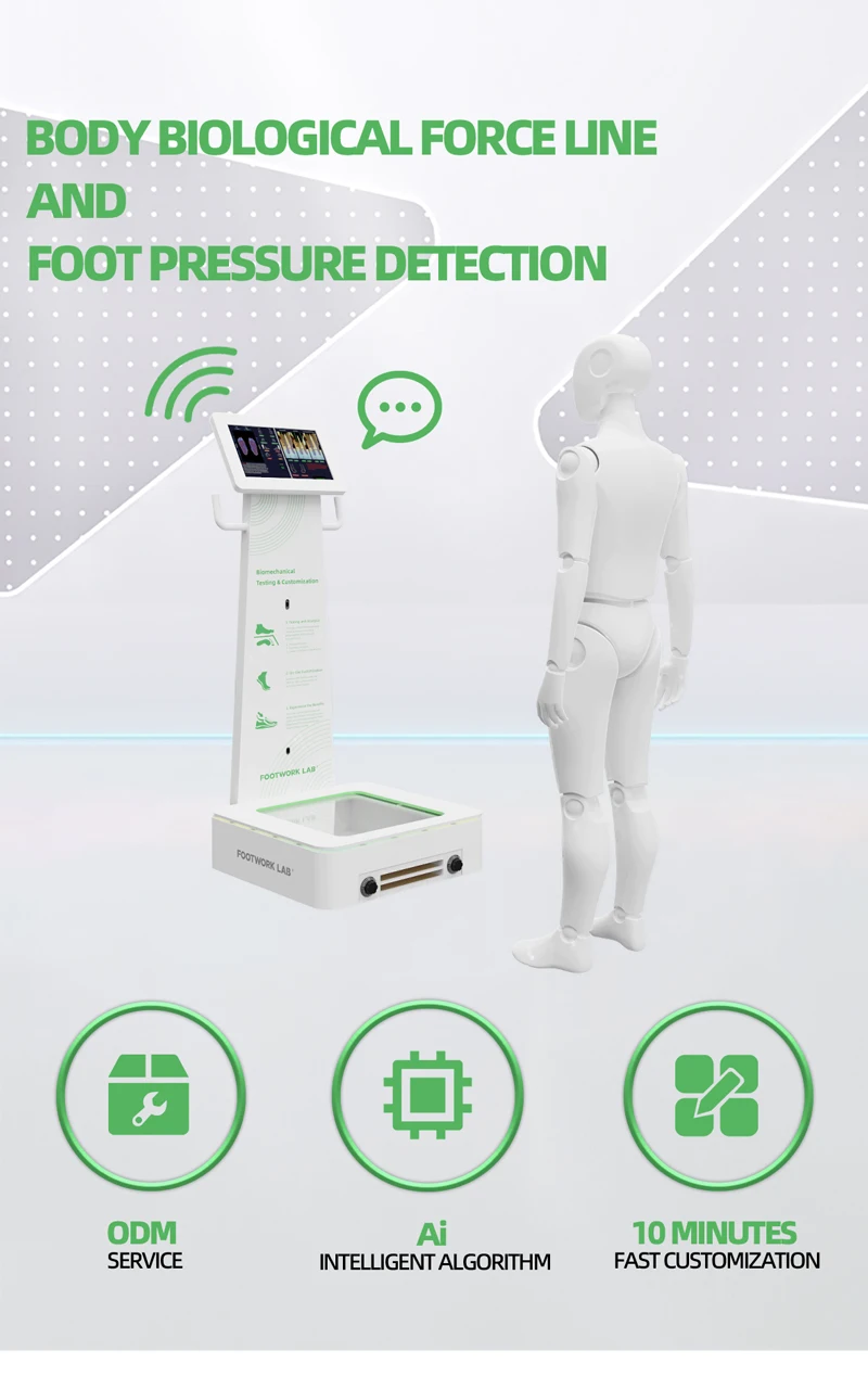 3d Customize Insole Machine 3d Foot Scanner Custom Insoles Making ...