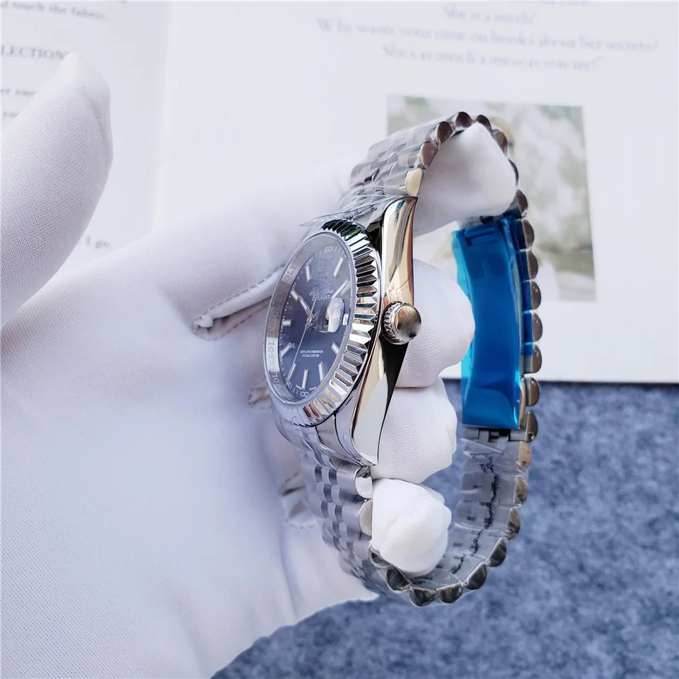 3a High Quality Couple Watches 41mm 36mm Automatic Mechanical Sapphire ...