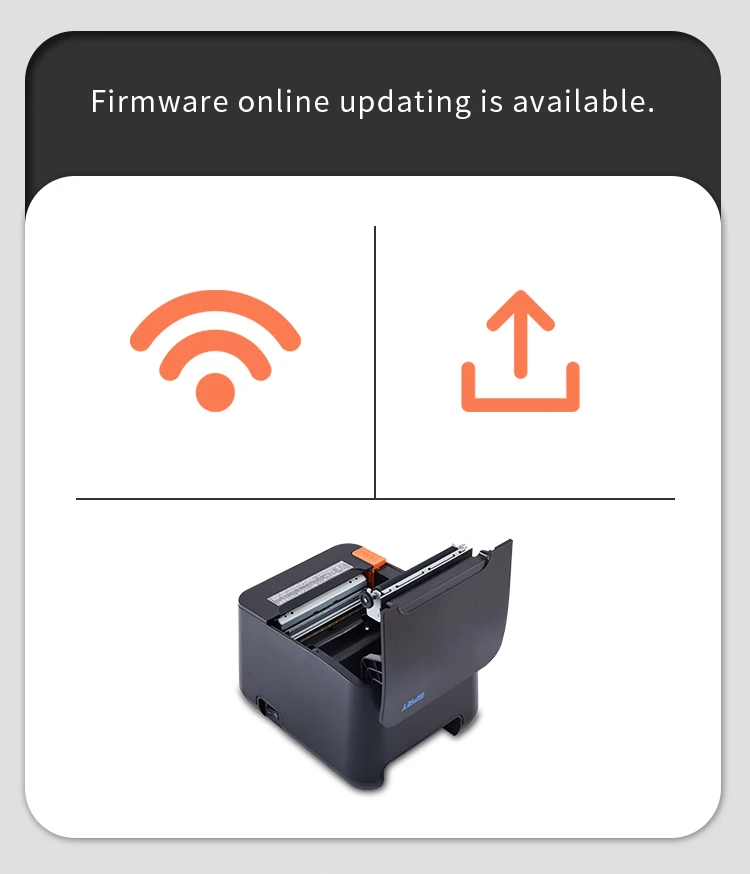 Dual Color Printer SP-POS890 - 80mm Thermal Receipt Printer