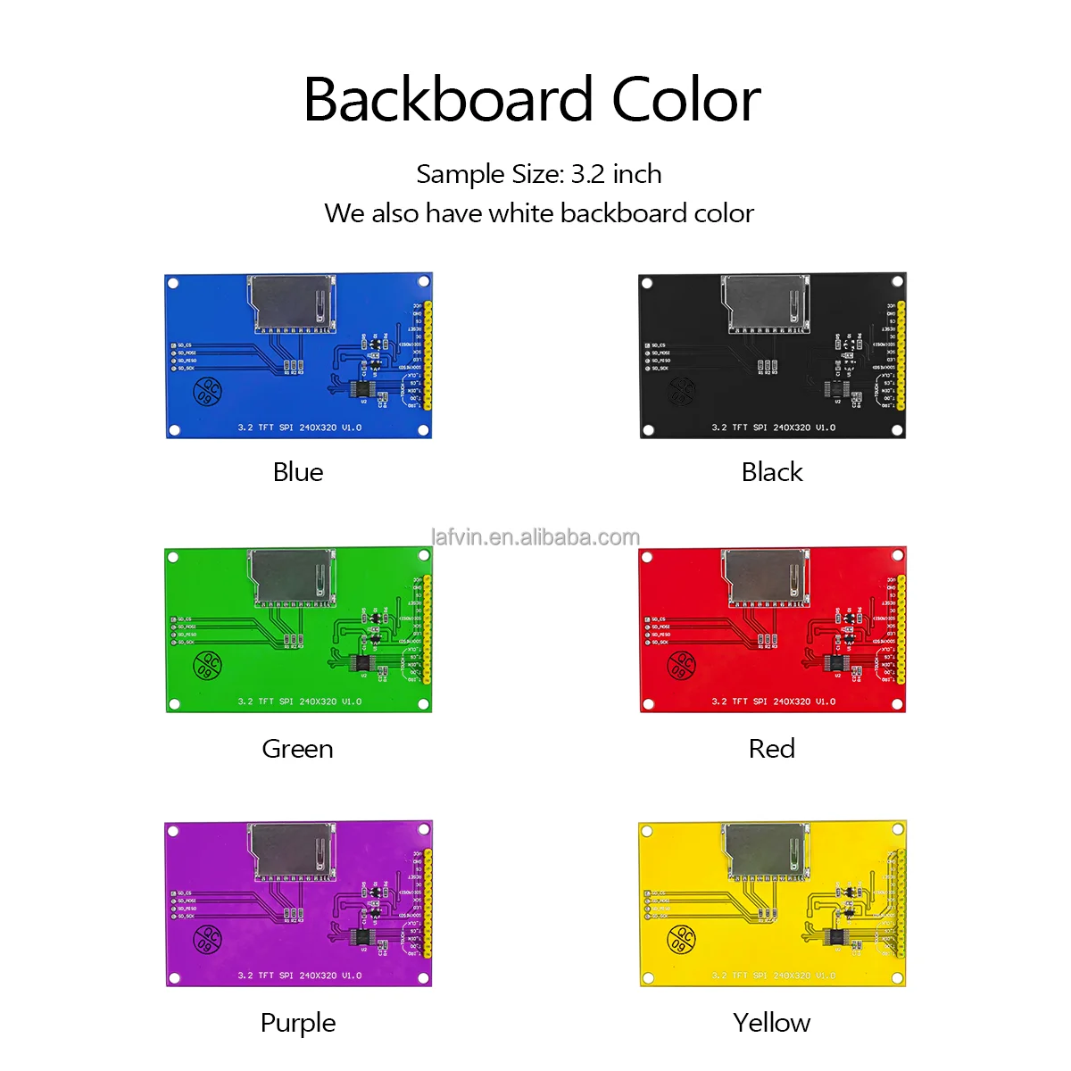 ST7735S ILI9341 ILI9488 ILI9486 2.2/2.4/2.8/3.2/3.5/4.0 인치 TFT SPI 직렬 ...