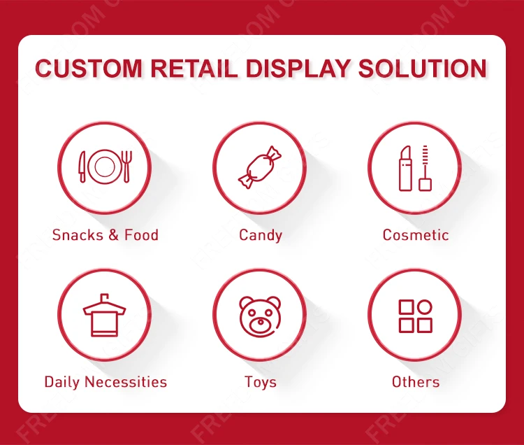 Custom Pvc Expansion Sheet Stand Display Rack For Product Showcase ...