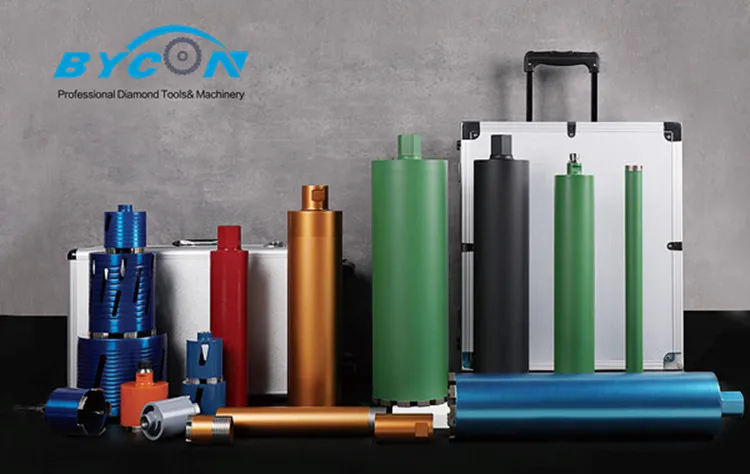 BYCON 502mm Diamond Core Drill Machine for Reinforced Concrete