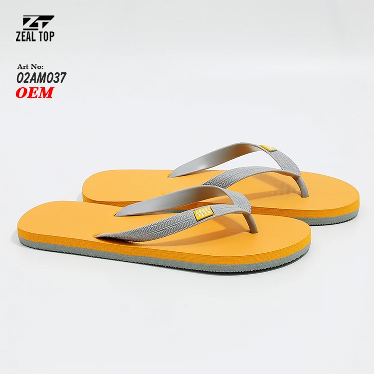 Trendy Chinese Traditional Style Flip-Flops for Men
