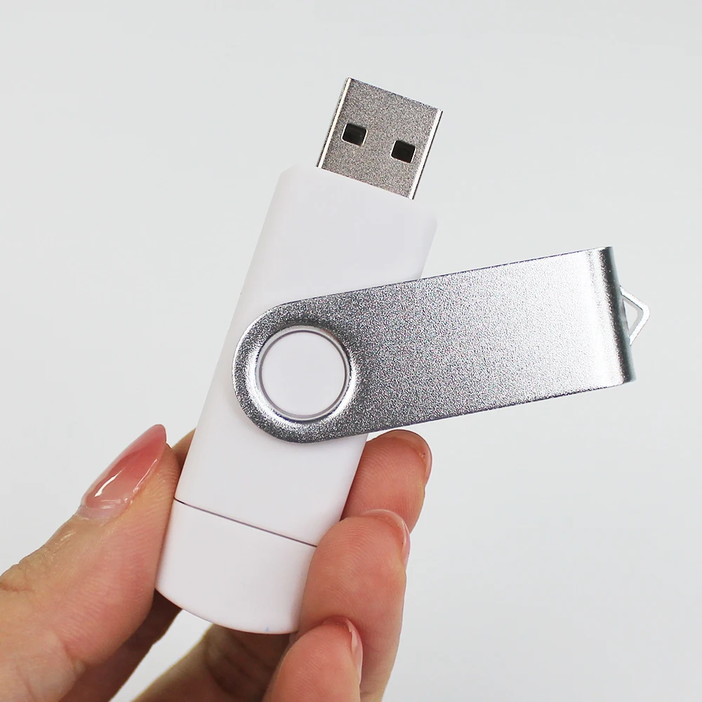 Wholesale Custom LOGO OTG USB Flash Drive - 4GB to 128GB