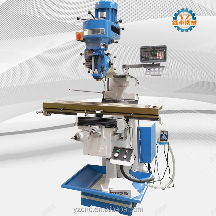 Vertical Turret Milling Machine 4hw/5hw Cheap Price Manual Universal ...