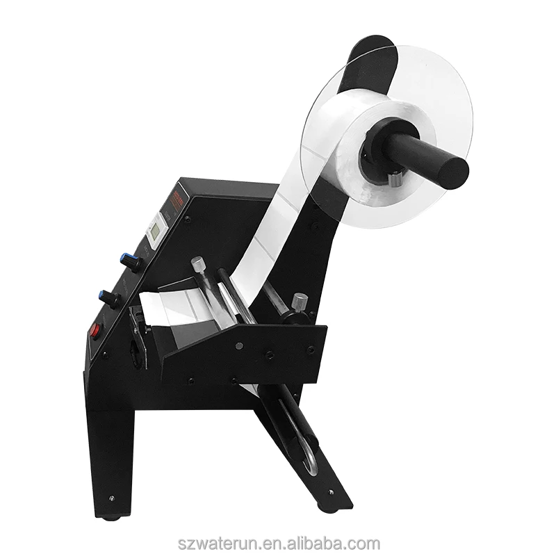 1150D Barcode Label Stripper Auto Label Dispenser Automatic for Bags ...