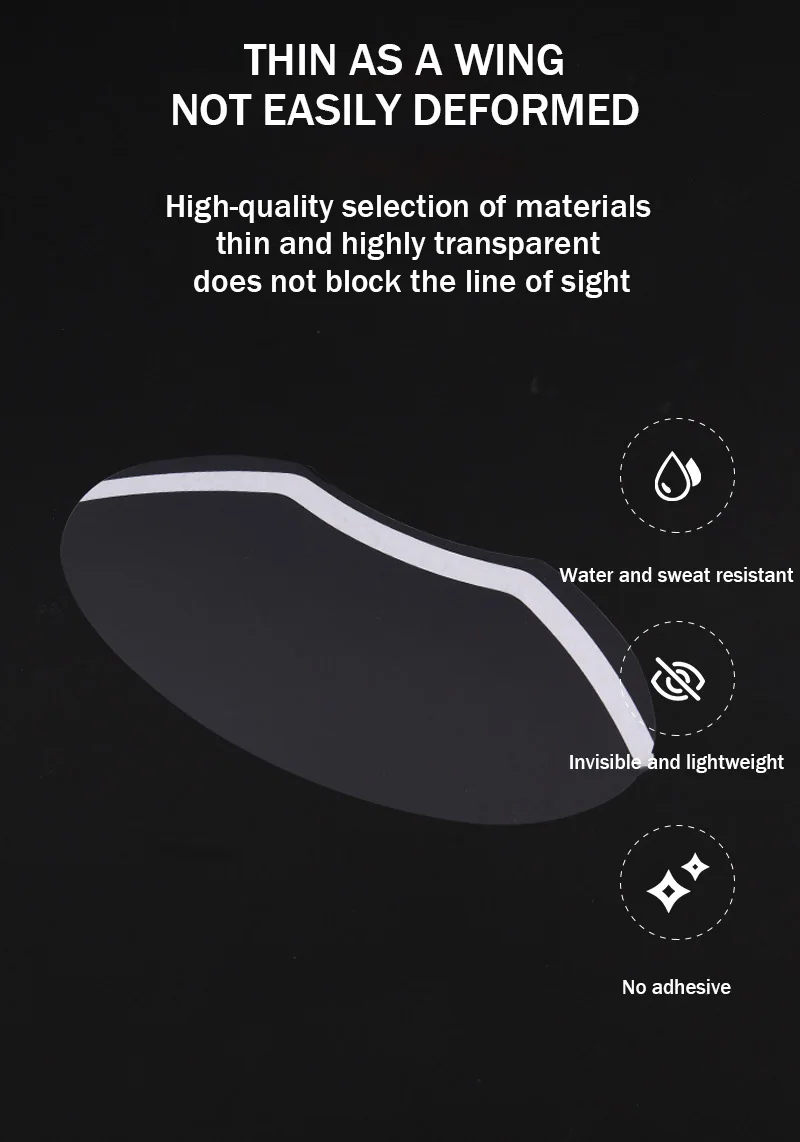 Wholesale 50 Pieces Transparent Sheet Microblading Permanent Makeup ...