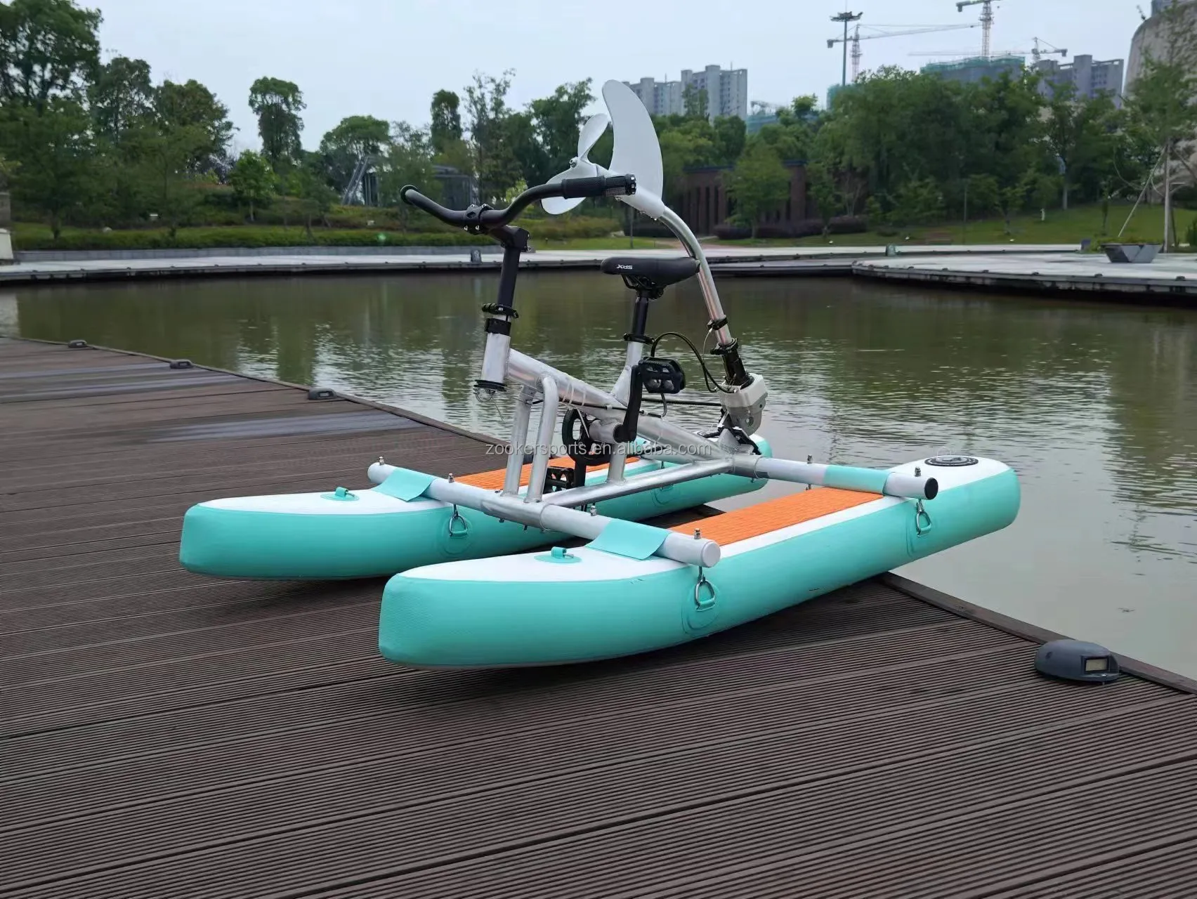 2023 Water Pedal Bike Inflatable SUP Board - Stand up Paddle Board
