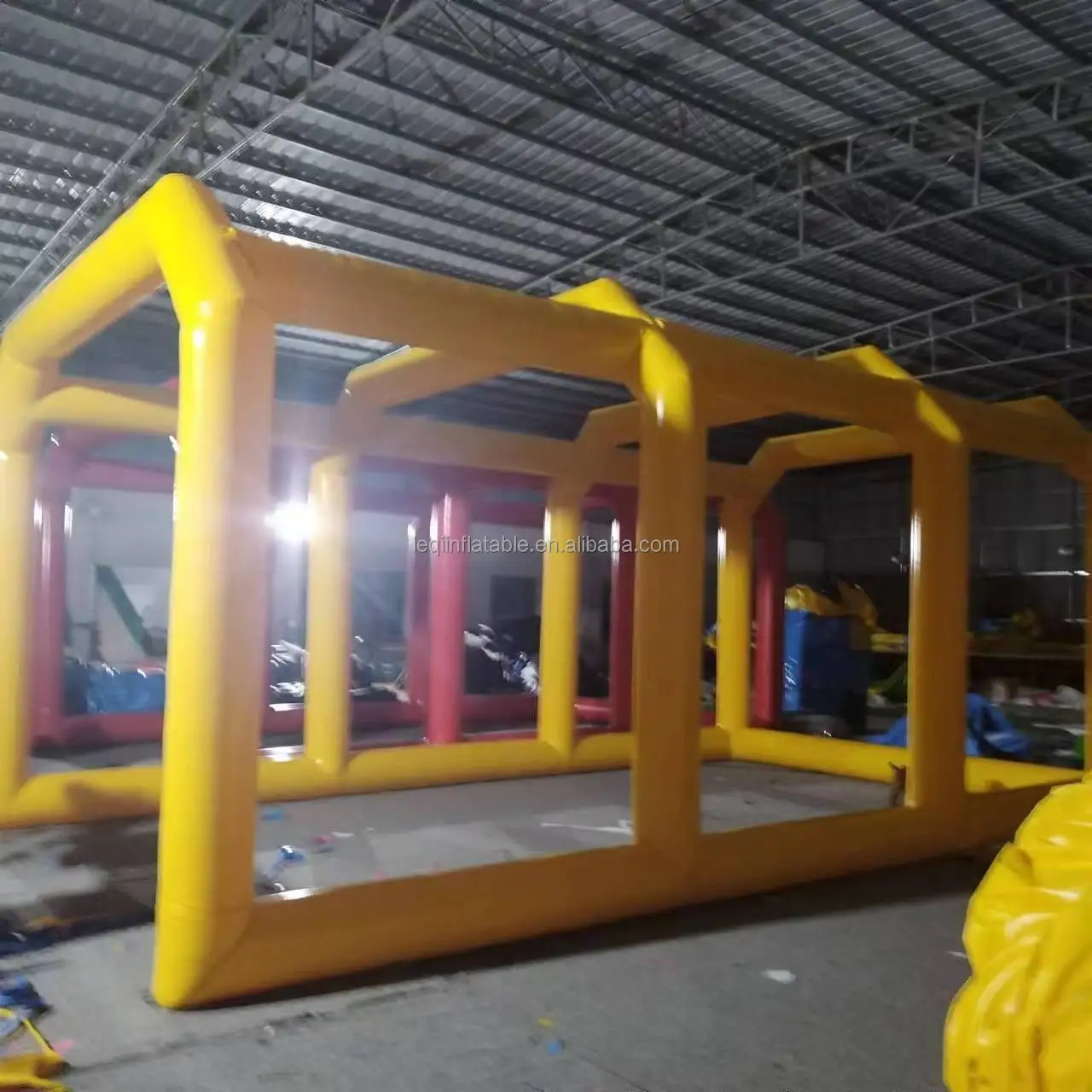 Portable Blow-up Airtight Mobile Paint Car Booth for Sale