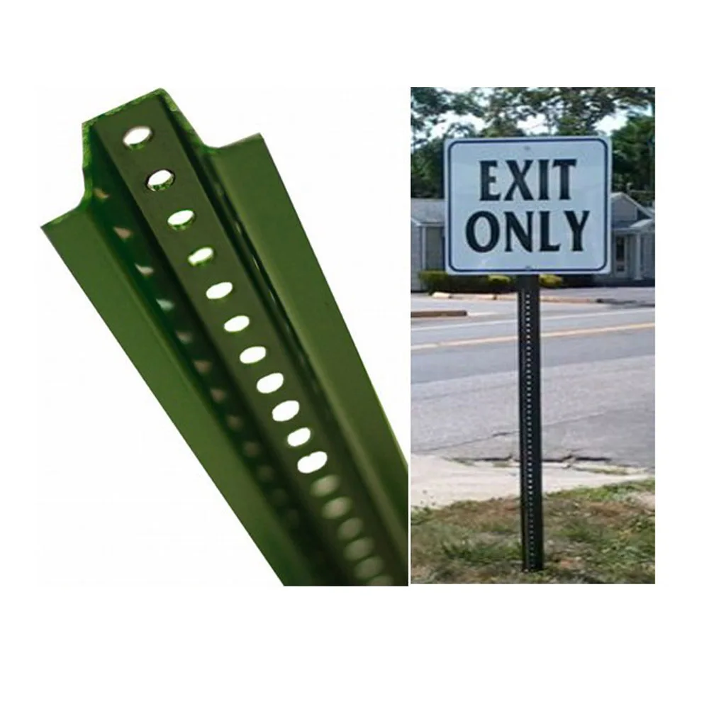 Square Sign Posts Drive Post