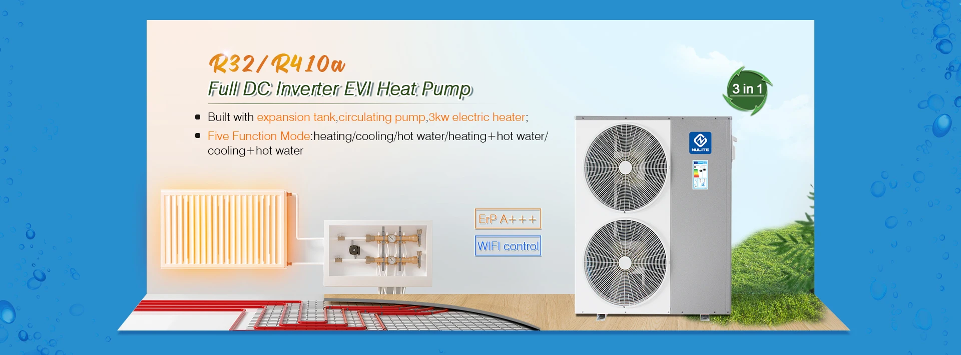 Nulite New Energy (guangzhou) Co., Ltd. - Air Source Heat Pump ...