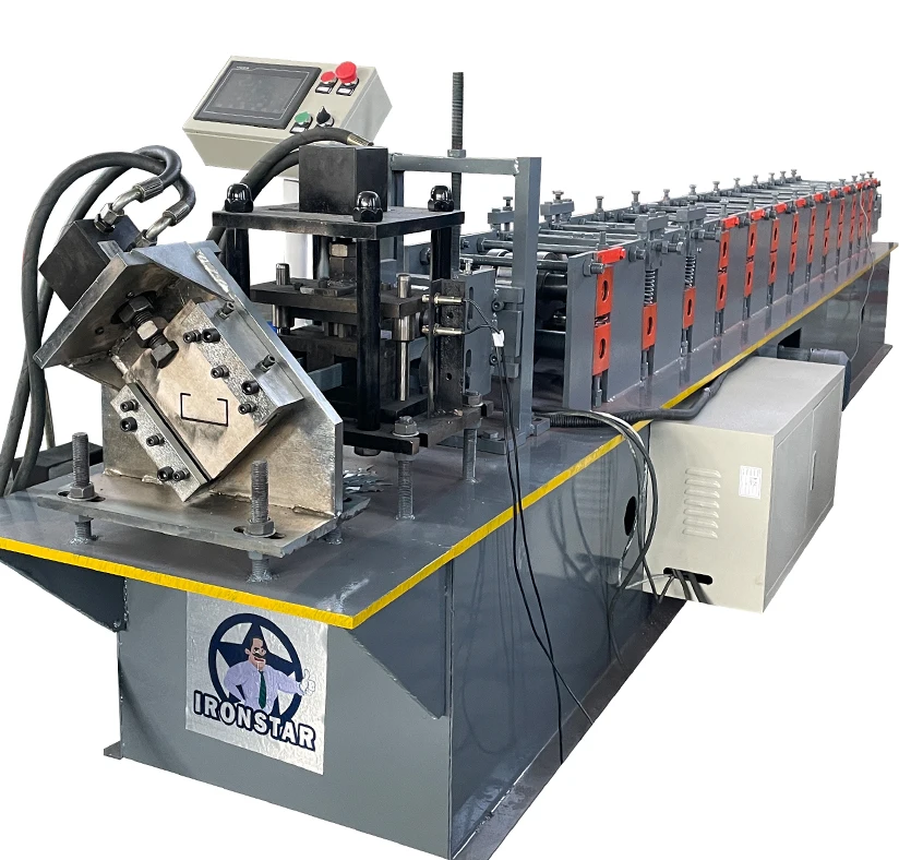 C Profile Purlin Cold Forming Machine For Building - Buy C Section ...