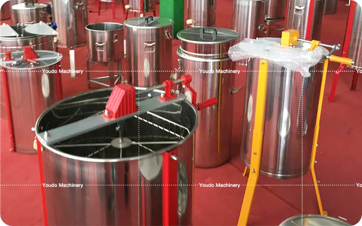 Manual Honey Extraction Machine Honey Extractor - Buy Honey Extraction ...