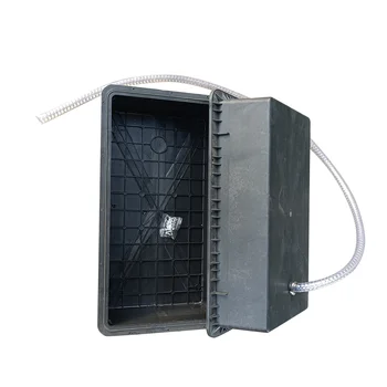 Br Solar Waterproof Plastic Underground Solar Street Light Battery Box ...