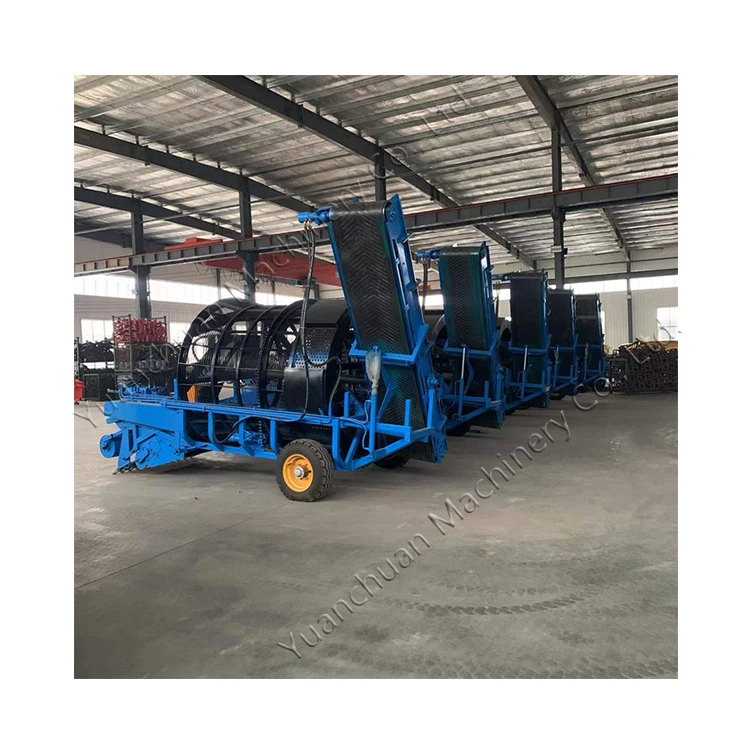 Tractor Rear Rock Picker - Efficient Stone Cleaning Machine