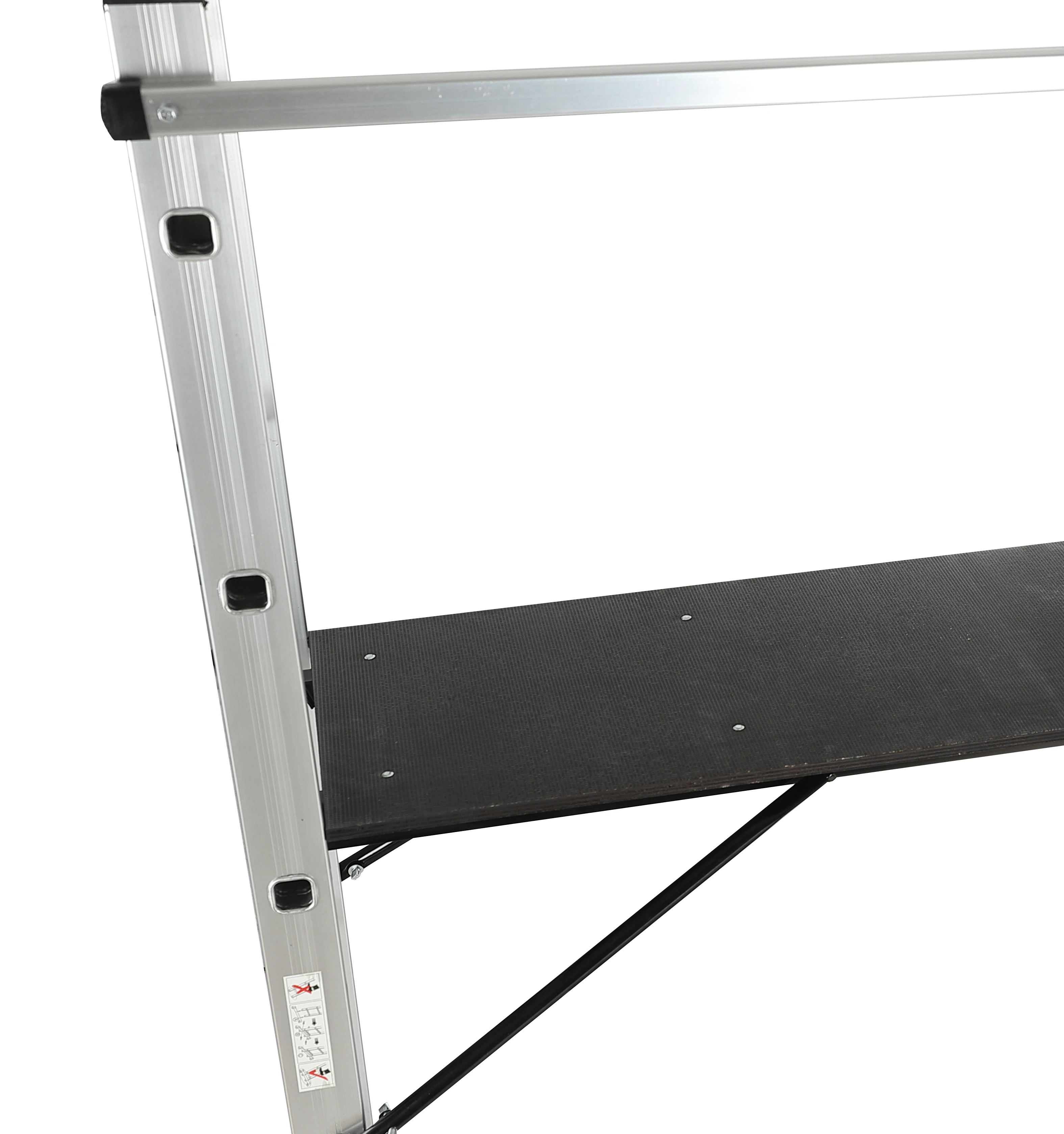 Aluminium Folder Ladder - Durable and Versatile Scaffolding