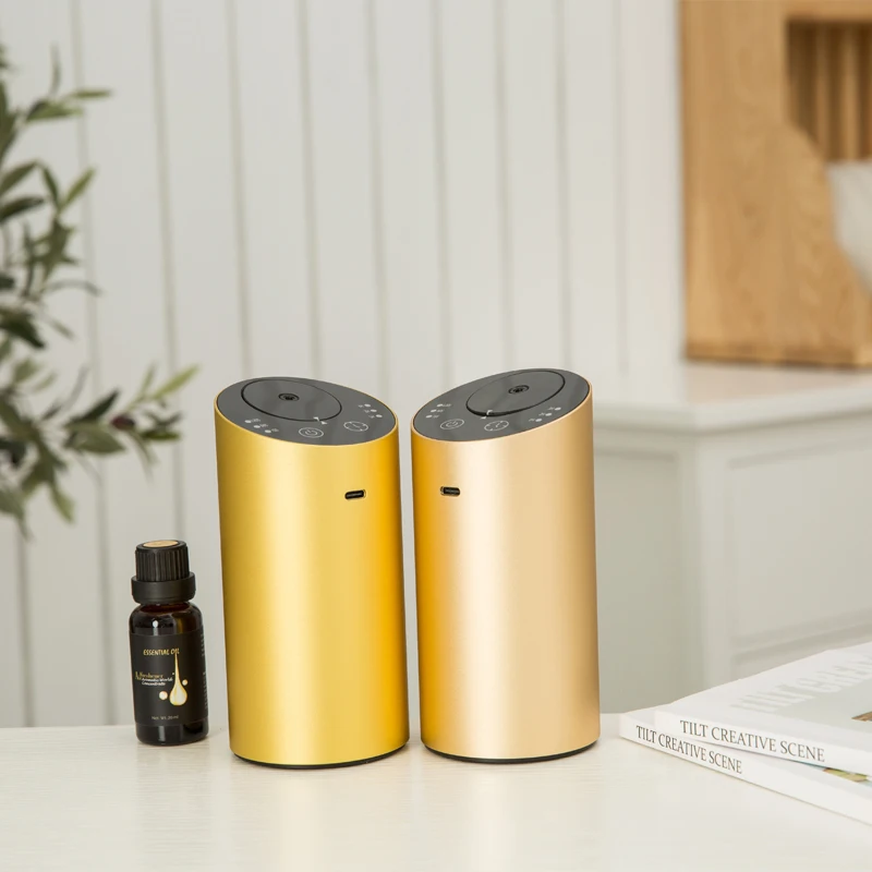 Custom Luxury Home Electric Perfume Diffuser Machine Aluminum Alloy ...