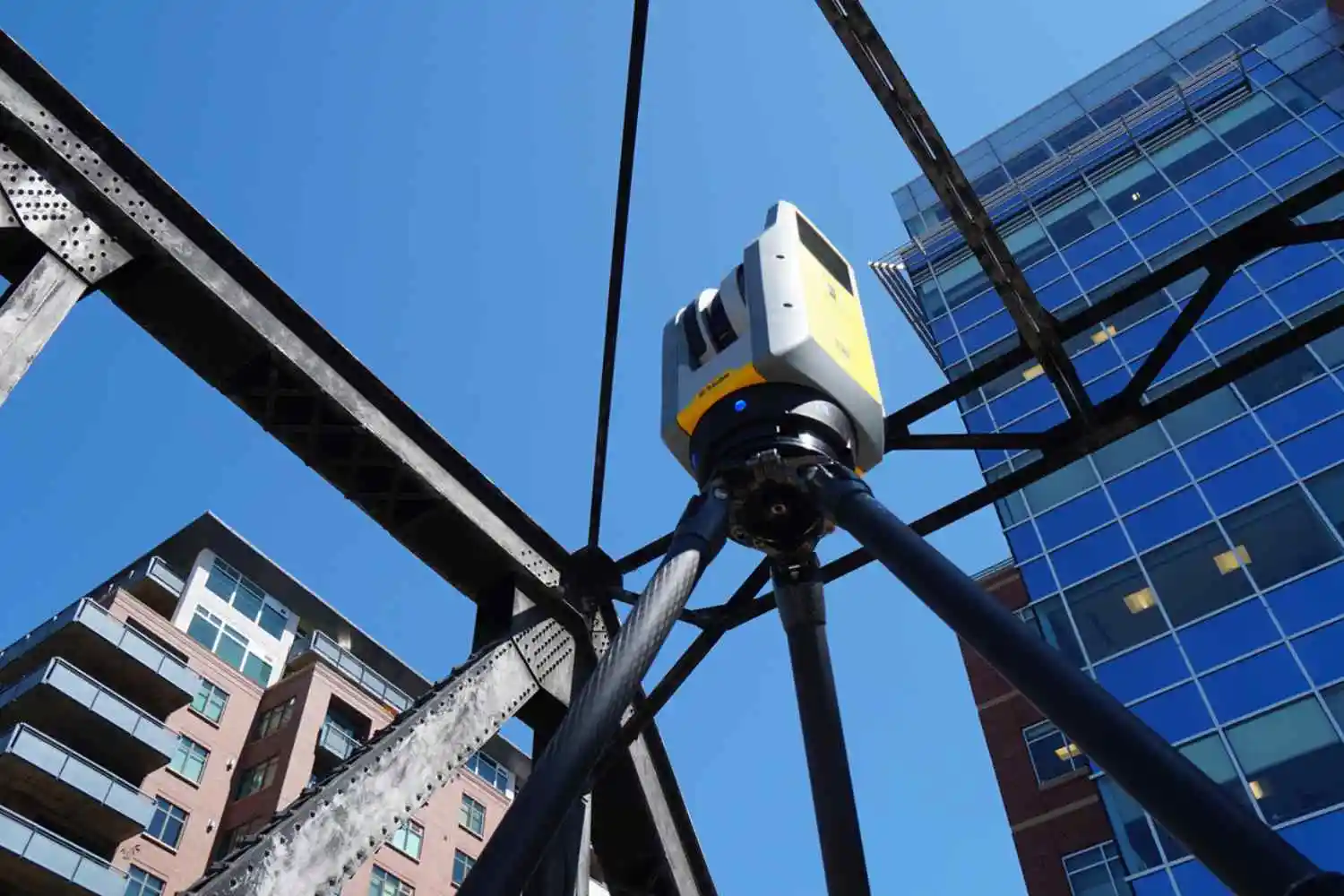 3d Laser Scanner Fast Scan Easy-to-use Precision Measurement Trimble X7 ...