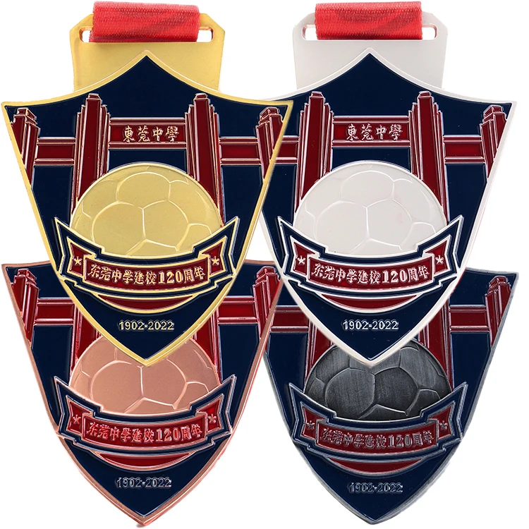 Wholesale Custom Blank Awards Medals Metal Gold Martial Arts