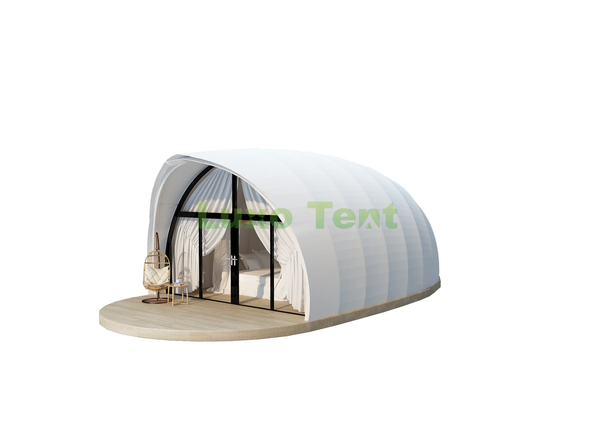 Luxury Glamping Tents - Waterproof Resort Tents by Luxo