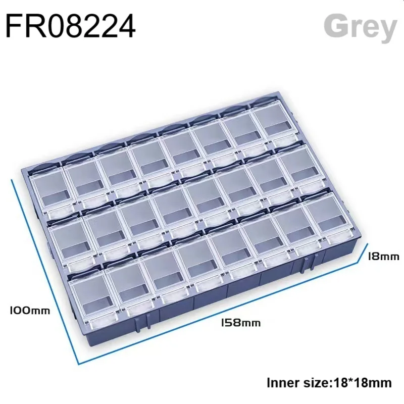 Safety Cleanroom Blacak Ps Conductive Blister Tray Suppliers Antistatic ...