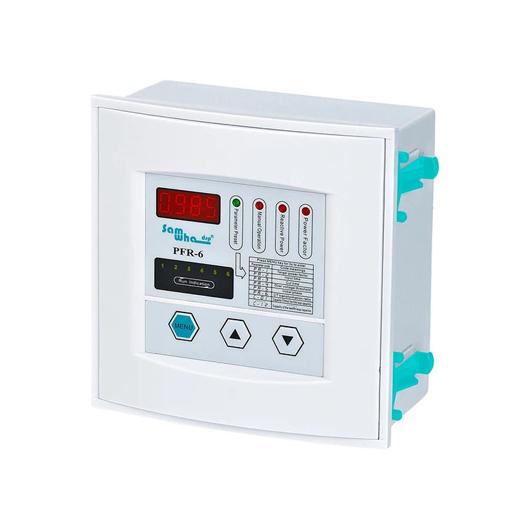 3A 250VAC Resistive Load Voltage Relay Power Factor Controller