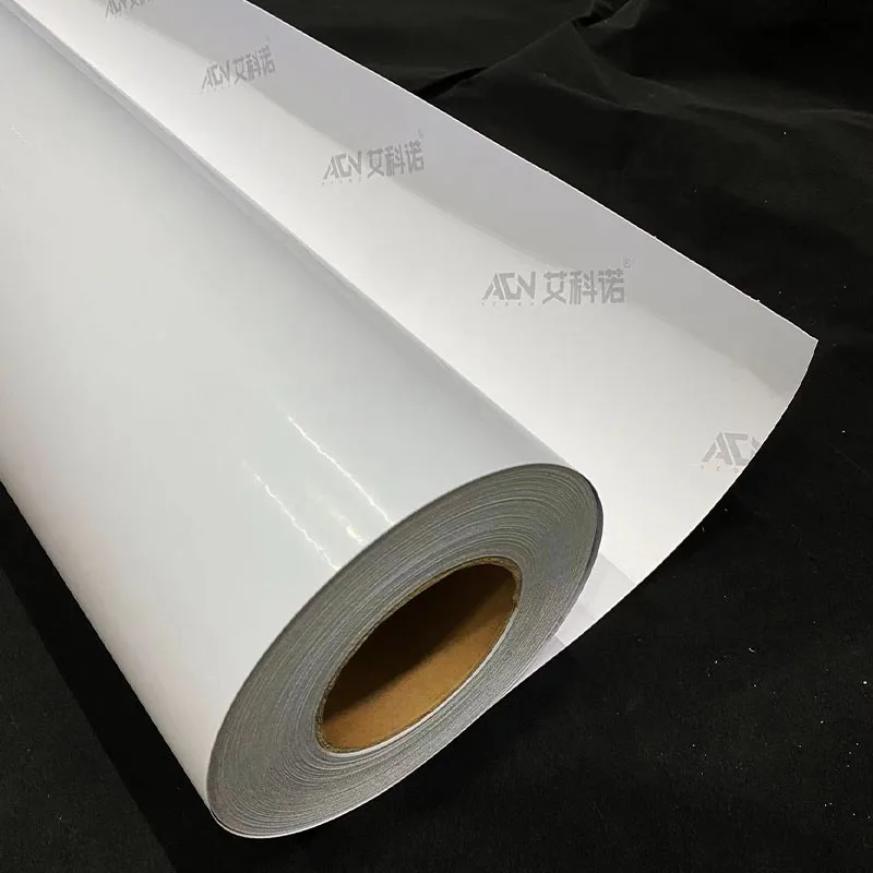 Sav Solvent/eco-solvent/uv Inkjet Printing 100 Micron Self Adhesive ...